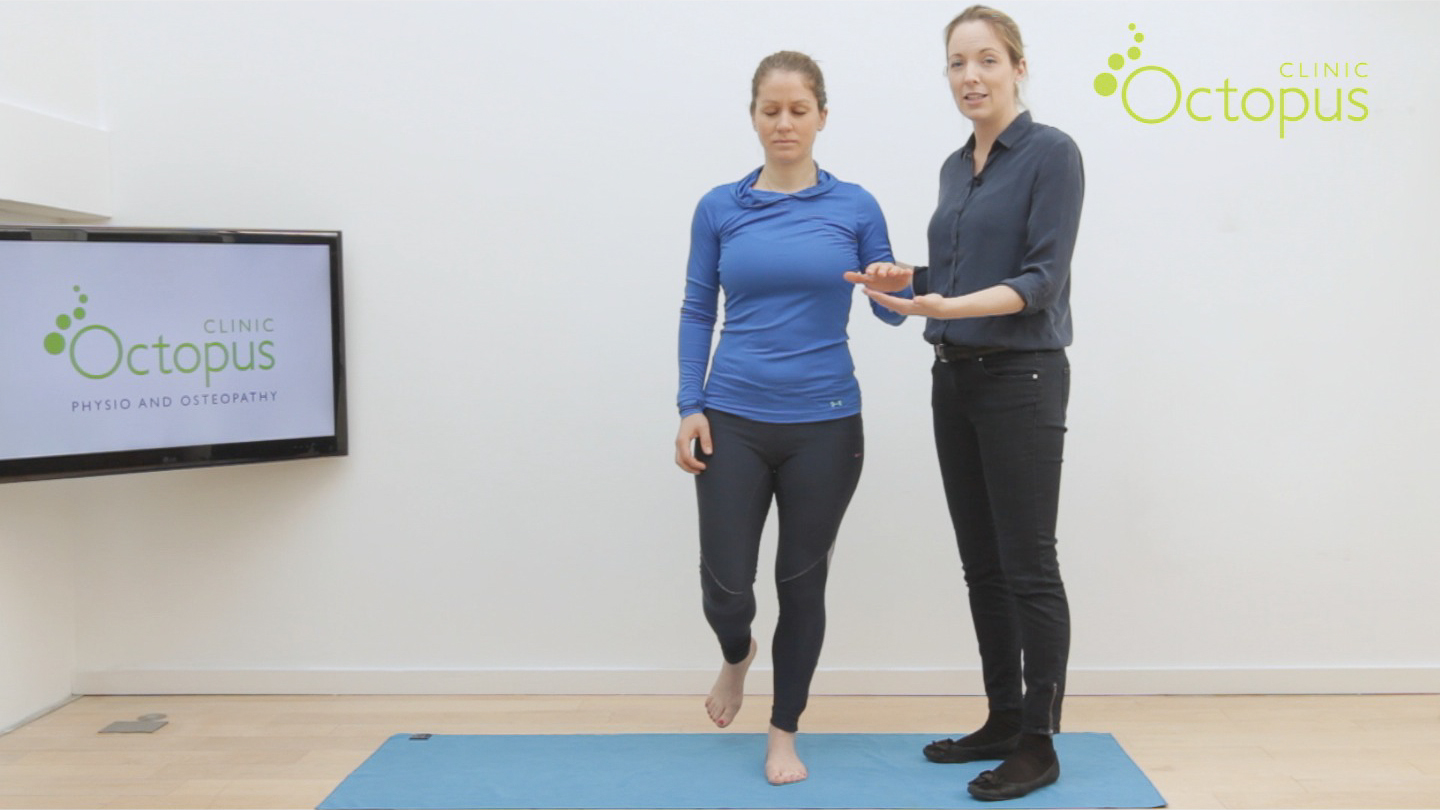 70 - Balance And Proprioception: Standing On One Leg | Octopus Clinic