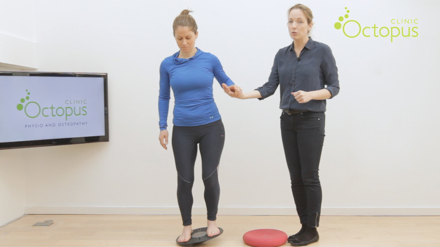 72 Balance And Proprioception Wobble Board Rubber Disc Octopus Clinic